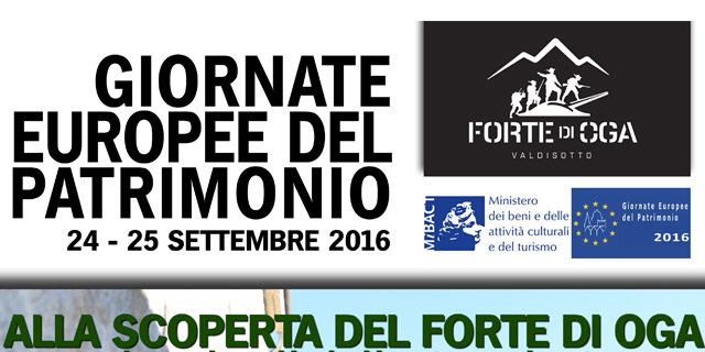 Le giornate europee del patrimonio al Forte di Oga - BormioInfo